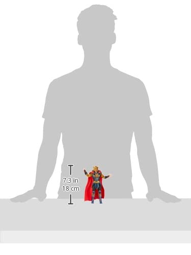 Marvel Legends Series Thor: Love and Thunder Thor Action Figure 6-inch Collectible Toy, 3 Accessories