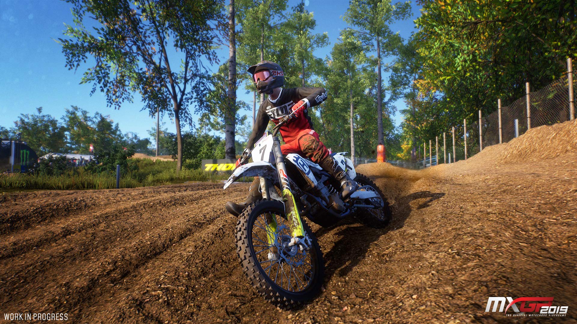 MXGP 2019 The Official Motorcross Video Game (PS4) - PlayStation 4