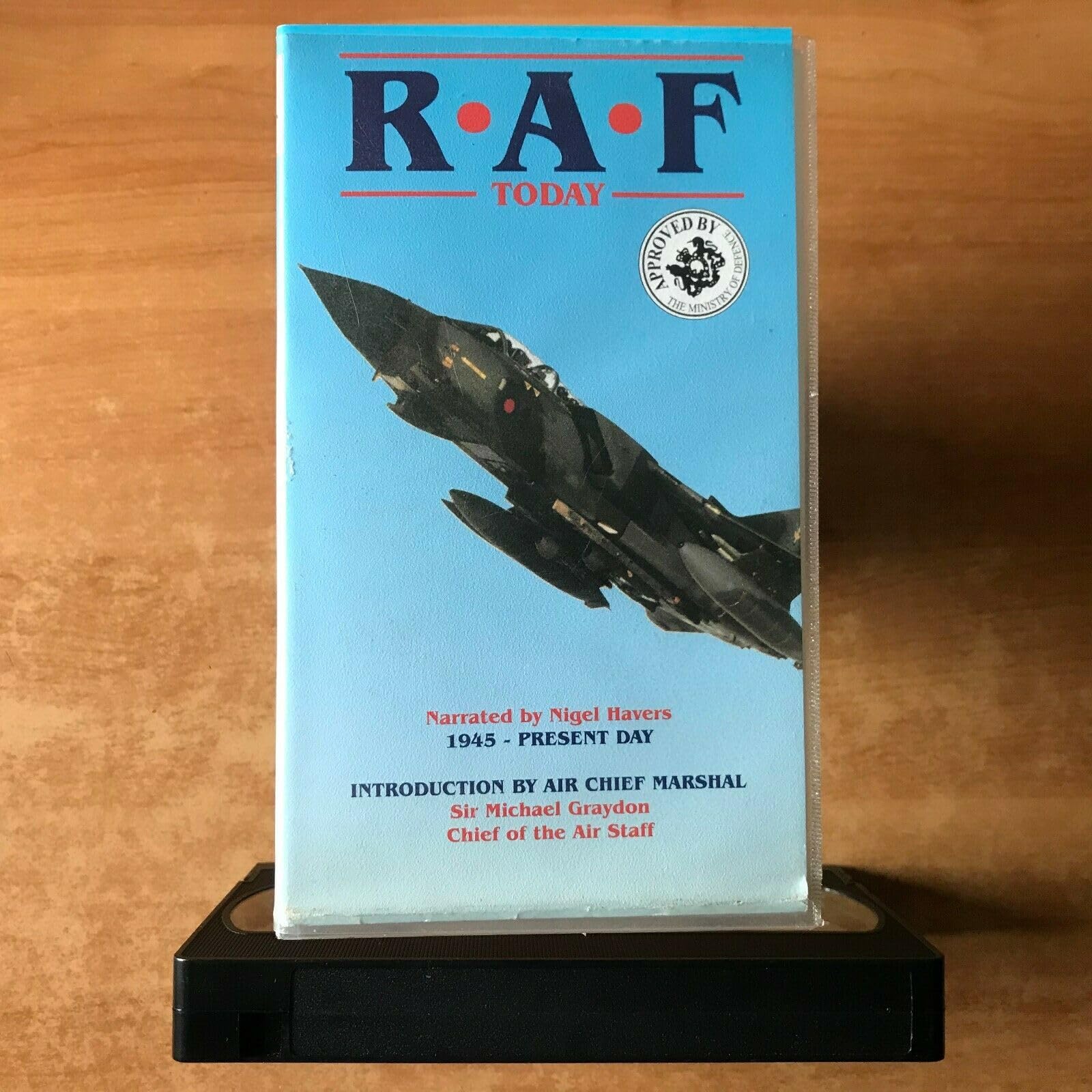 Raf Today - 1945 To The Present Day [VHS]