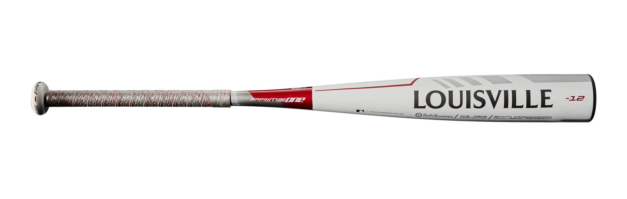 Louisville Slugger 2020 Prime One (-12) 2 3/4" Senior League Baseball Bat, 31"/19 oz