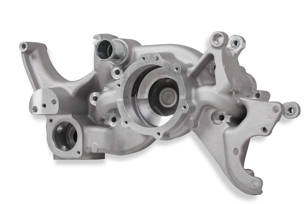 NEW HOLLEY MID-MOUNT COMPLETE ACCESSORY SYSTEM WITH SD7 A/C COMPRESSOR,ALTERNATOR,POWER STEERING PUMP,TENSIONER,BELT,CRANK DAMPER & PULLEYS,COMPATIBLE WITH GM LS ENGINES