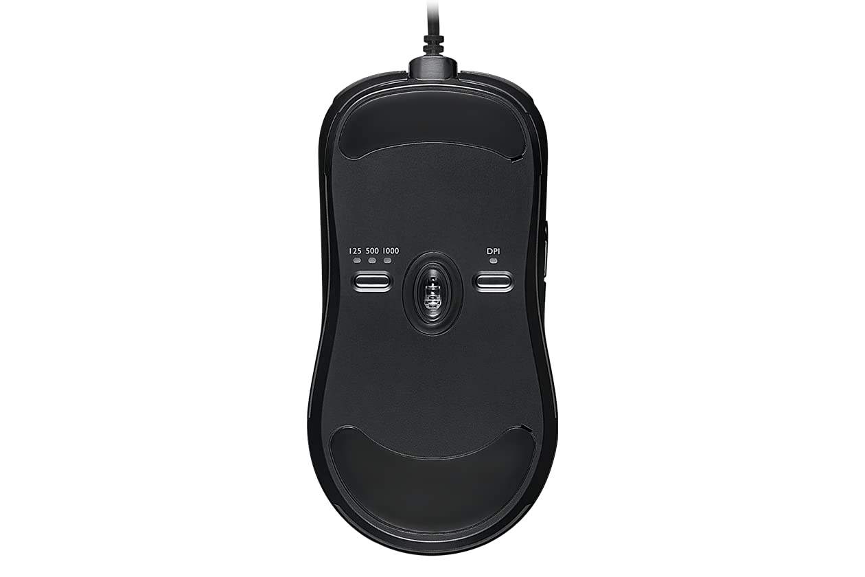 BenQ Zowie FK1-B Symmetrical Gaming Mouse for Esports | Professional Grade Performance | Driverless | Matte Black Coating | Large Size