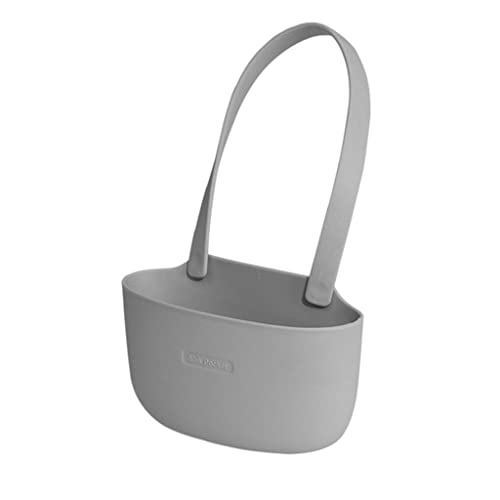 DLOETT Kitchen Dish Cloth Sponge Storage Bag Sink Holder Soap Portable Home Hanging Drain Bag Basket (Color : A, Size : 13 * 5.5 * 8.2cm)