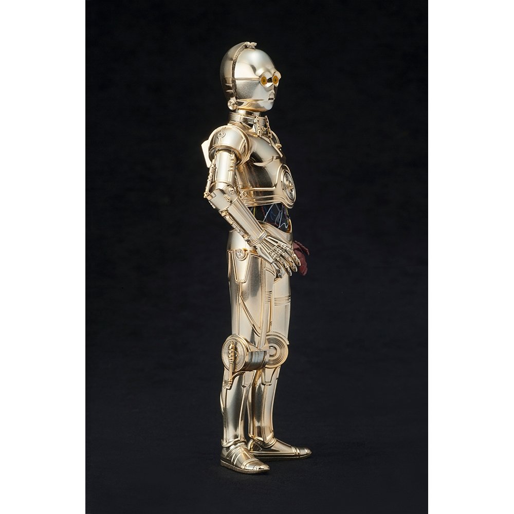 Kotobukiya Star Wars Episode 7 The Force Awakens C-3PO & R2-D2 with BB-8 ArtFX+ Statue