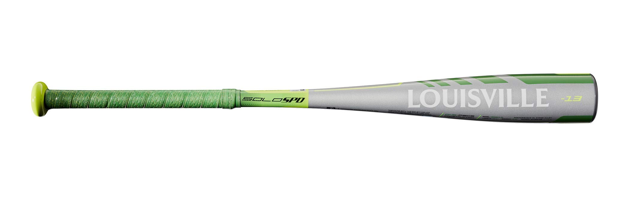 Louisville Slugger 2020 Solo SPD (-13) 2 1/2" USA Baseball Bat, 29"/16 oz