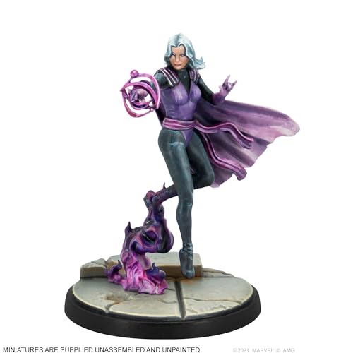 Marvel: Crisis Protocol Doctor Strange & Clea Character Pack - Sorcerer Supreme and Devoted Disciple Unite! Tabletop Superhero Game, Ages 14+, 2 Players, 90 Minute Playtime, Made by Atomic Mass Games