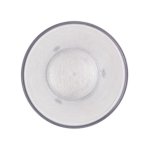 G.E.T. 6616-1-CL-EC Heavy-Duty Plastic Restaurant Tumblers, 16 Ounce, Clear (Set of 4)