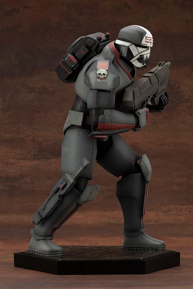 Kotobukiya Star Wars: The Bad Batch: Wrecker ARTFX Statue, Multicolor
