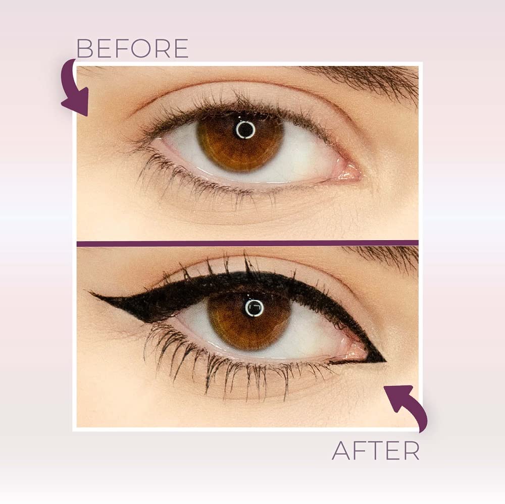 Blinc Micropoint Eyeliner Pen, Liquid Eyeliner Pen with ultra-precise Felt Tip, No-Skip, Ultra-Longwearing Highly-Pigmented Waterproof Eye Liner, Vegan, Gluten-Free and Cruelty-Free, 0.5mL/0.017 Fl Oz