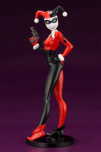 KOTOBUKIYA SV219 Batman: The Animated Series Harley Quinn Artfx+ Statue Collectible Statue