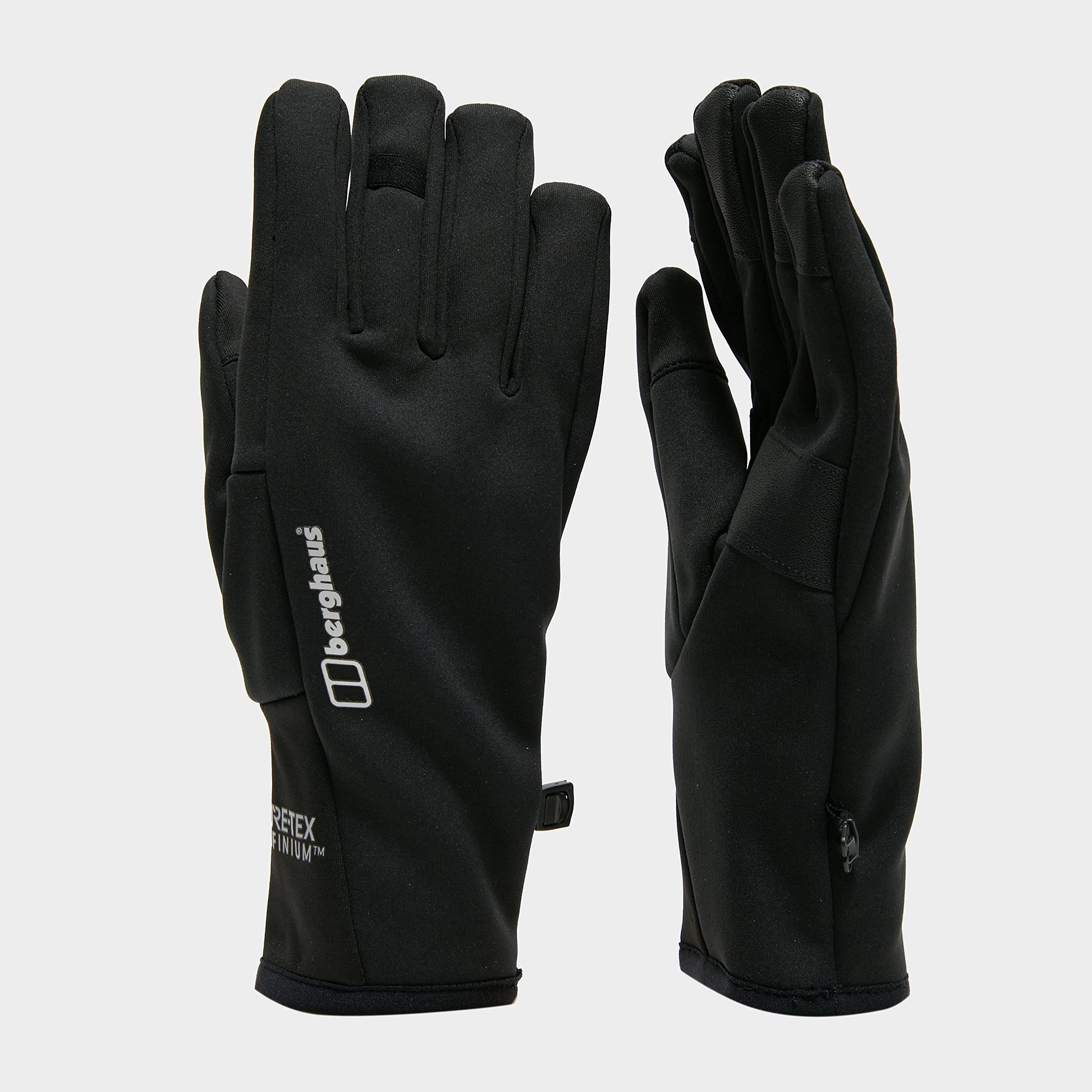 Berghaus Unisex Hillmaster Infinium Glove, Black, M-L