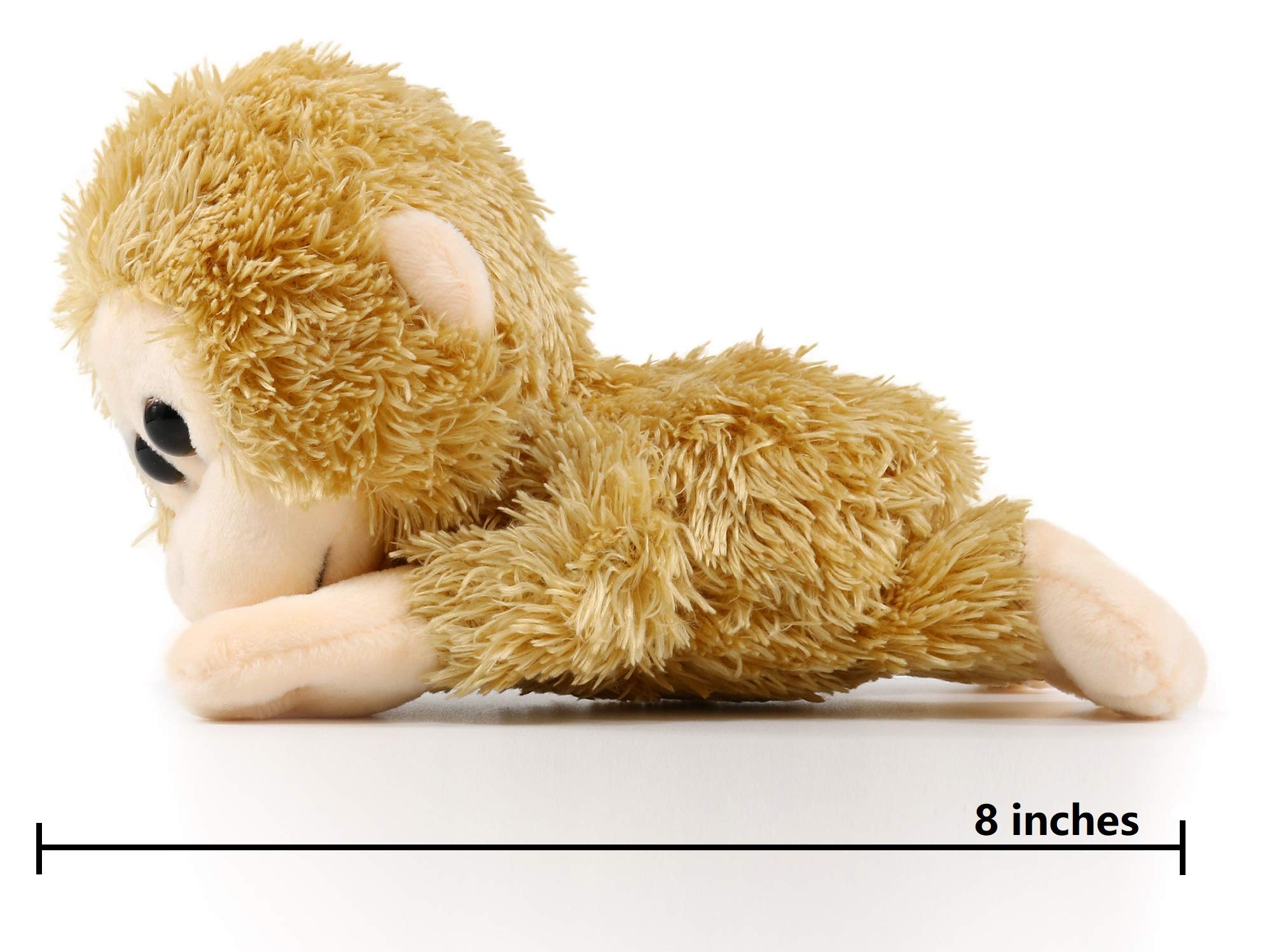 Ice King Bear Newborn Little Golden Monkey Stuffed Animal Plush Toy (Original)