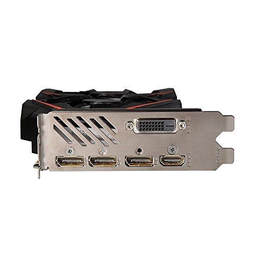 Gigabyte GeForce GTX 1070 WINDFORCE OC Video/Graphics Cards (GV-N1070WF2OC-8GD)