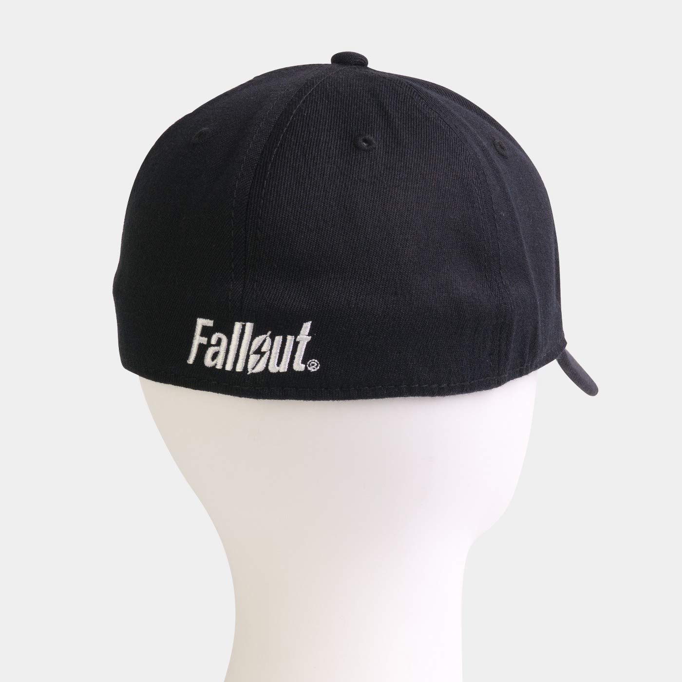 Bioworld Fallout Nuka Cola Brimmed Baseball Hat Black, Medium