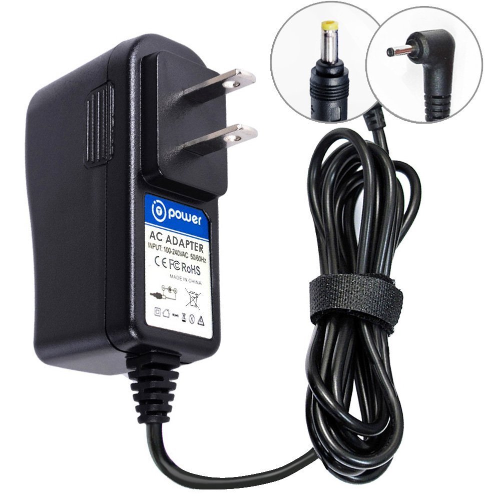 T POWER 6 Feet Ac DC Adapter for VTech Safe Sound Pan DM111 Dm111-2 VM333 VM333BU VM333PU Full Color Video Monitor Camera Power Supply Charger