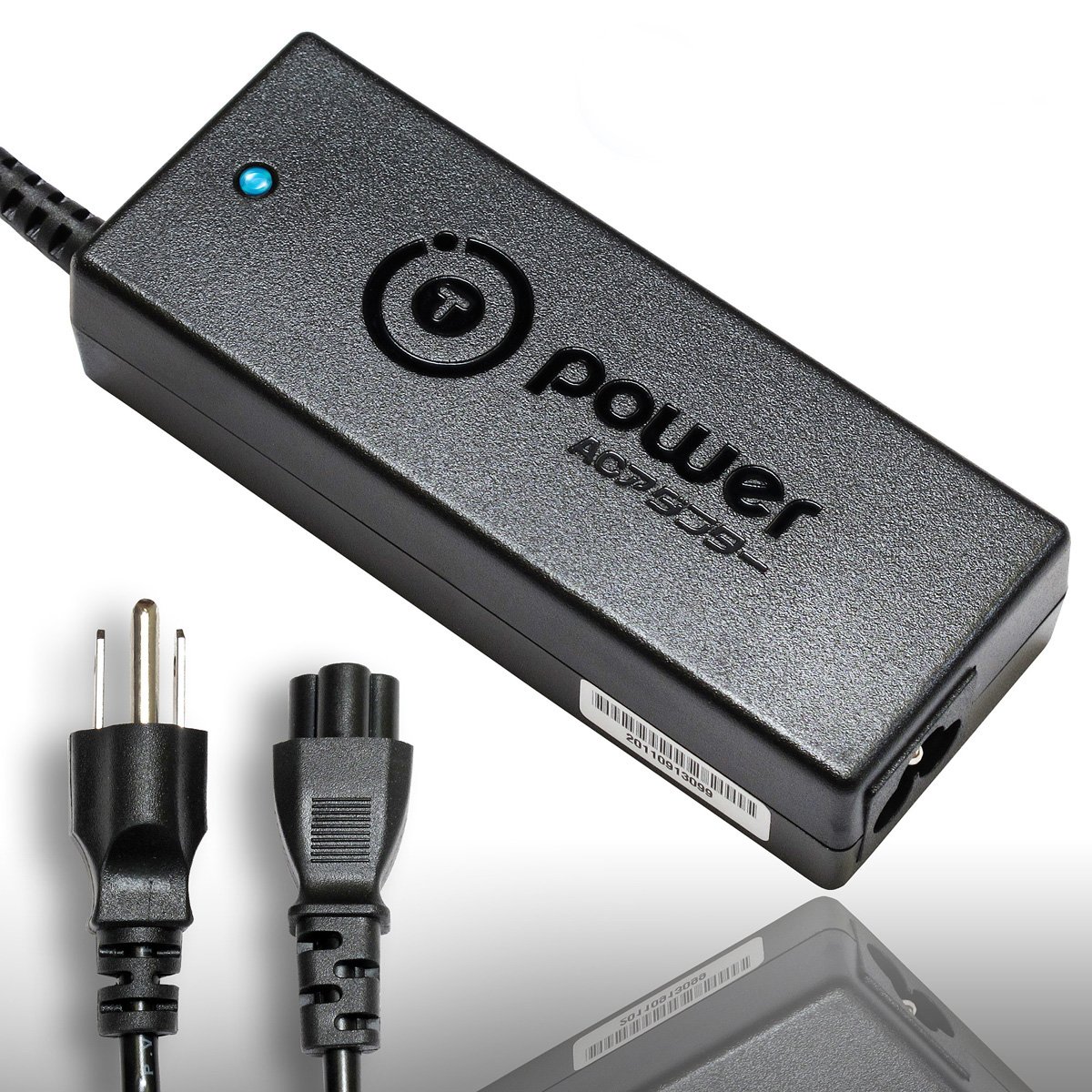 T-Power 12V Charger for 4-pin Synology Disk Station DS410j DS411J Server Replacement Switching Power Supply Cord Charger Ac Dc Adapter