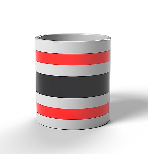 DCM Solutions Thailand Flag Coffee Mug