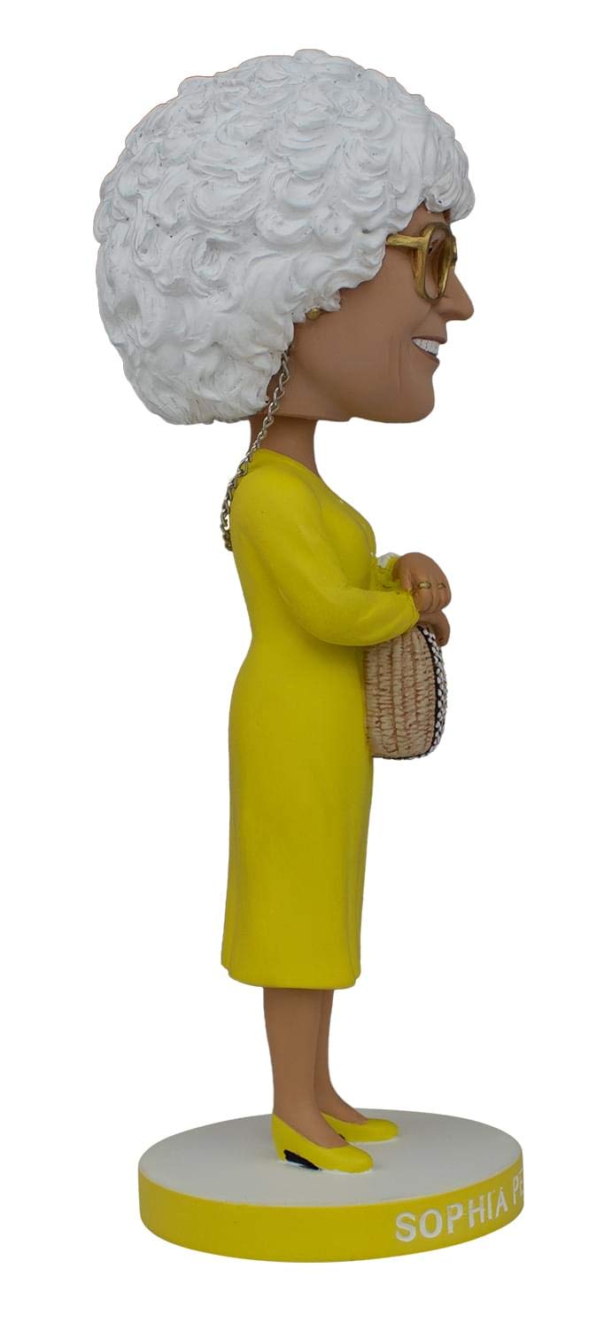 Icon Heroes Golden Girls: Sophia Petrillo Bobblehead, 8 inches