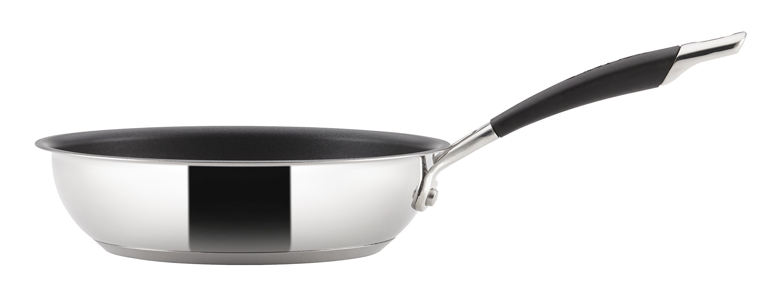 Circulon Momentum Twin Pack Stainless Steel Frying Pans, Set of 2, 2 Set
