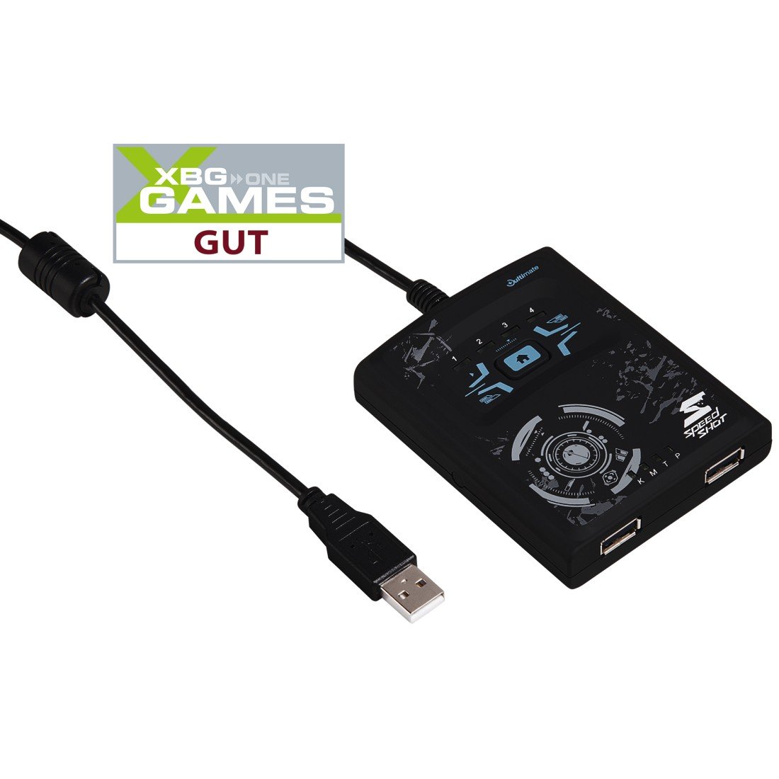 Hama Speedshot Ultimate Micro USB to USB Adapter for PS4/PS3/Xbox One/Xbox 360