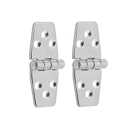 Heavy Duty Gate Hinges 2pcs Heavy Duty Door Hinge Stainless Steel Door Hinges Concealed Hinge Furniture Hinges Spring Door Closer Silver Spring Hinges
