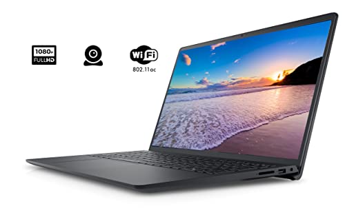 Dell Newest Inspiron 15 3511 Laptop, 15.6" FHD Touchscreen, Intel Core i5-1035G1, 12GB RAM, 512GB PCIe SSD, SD Card Reader, Webcam, HDMI, WiFi, Windows 11 Home, Black
