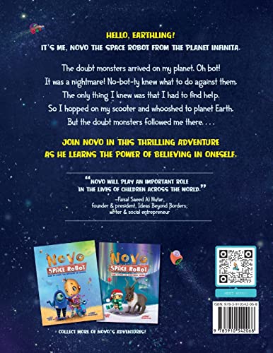 How to Shrink the Doubt Monsters (Novo the Space Robot)