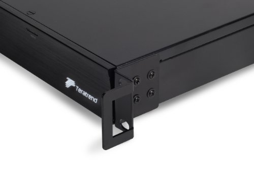 Silverstone Tek 4 Bay 1U Rackmount RAID Storage Unit with USB 3.0 and eSATA interface (RS431U)
