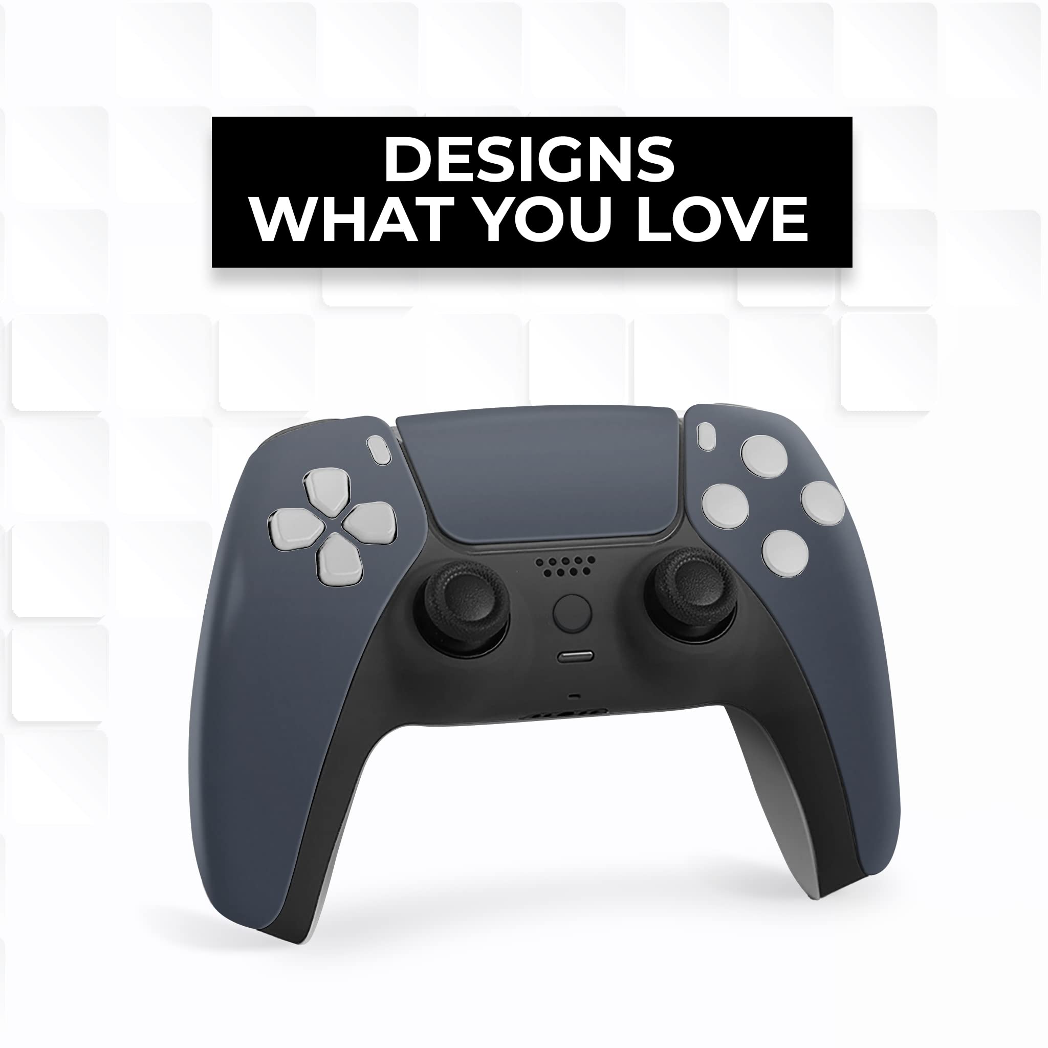 BCB Controllers Custom Modded Wireless Controllers Compatible with PS-5 Controller | Works with Play-Station 5 Console | Proudly Customized in USA with Permanent Hydro-DIP Printing (NOT JUST A Skin)