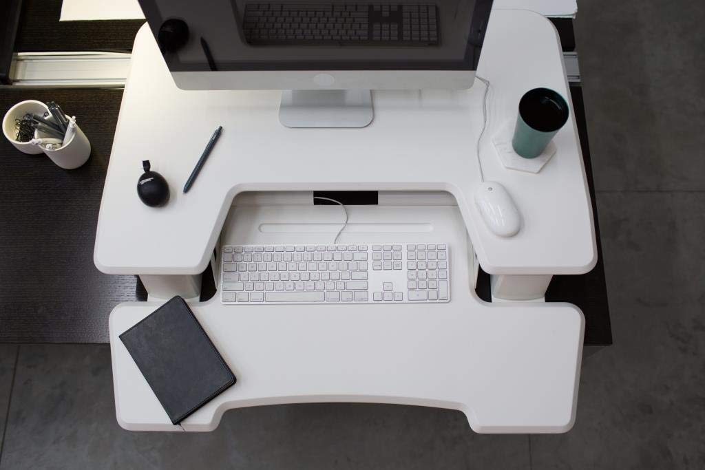 Eureka Ergonomic 36" Adjustment Height Desk Computer Desk Gen 1 White