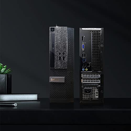 Dell PC Desktop Computer Black Treasure Box β Intel Quad Core i5 up to 3.60GHz, 16GB Memory, 512GB SSD, WiFi & Bluetooth, Keyboard & Mouse, DVD, Windows 10 Pro 64-bit (Renewed)