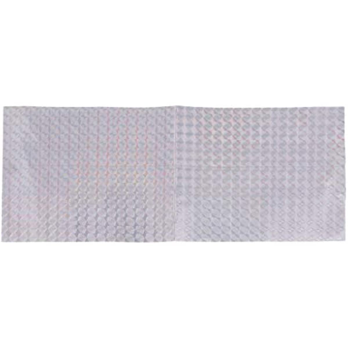 BESSTUUP 6pcs Holographic Tape Fishing Lure Making DIY Waterproof Scale Tape Sticker, Mixed Color