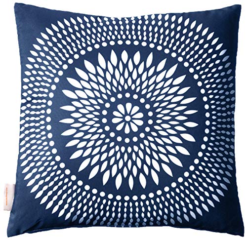 Modway Outdoor Indoor All Weather Patio Throw Pillow in Cartouche