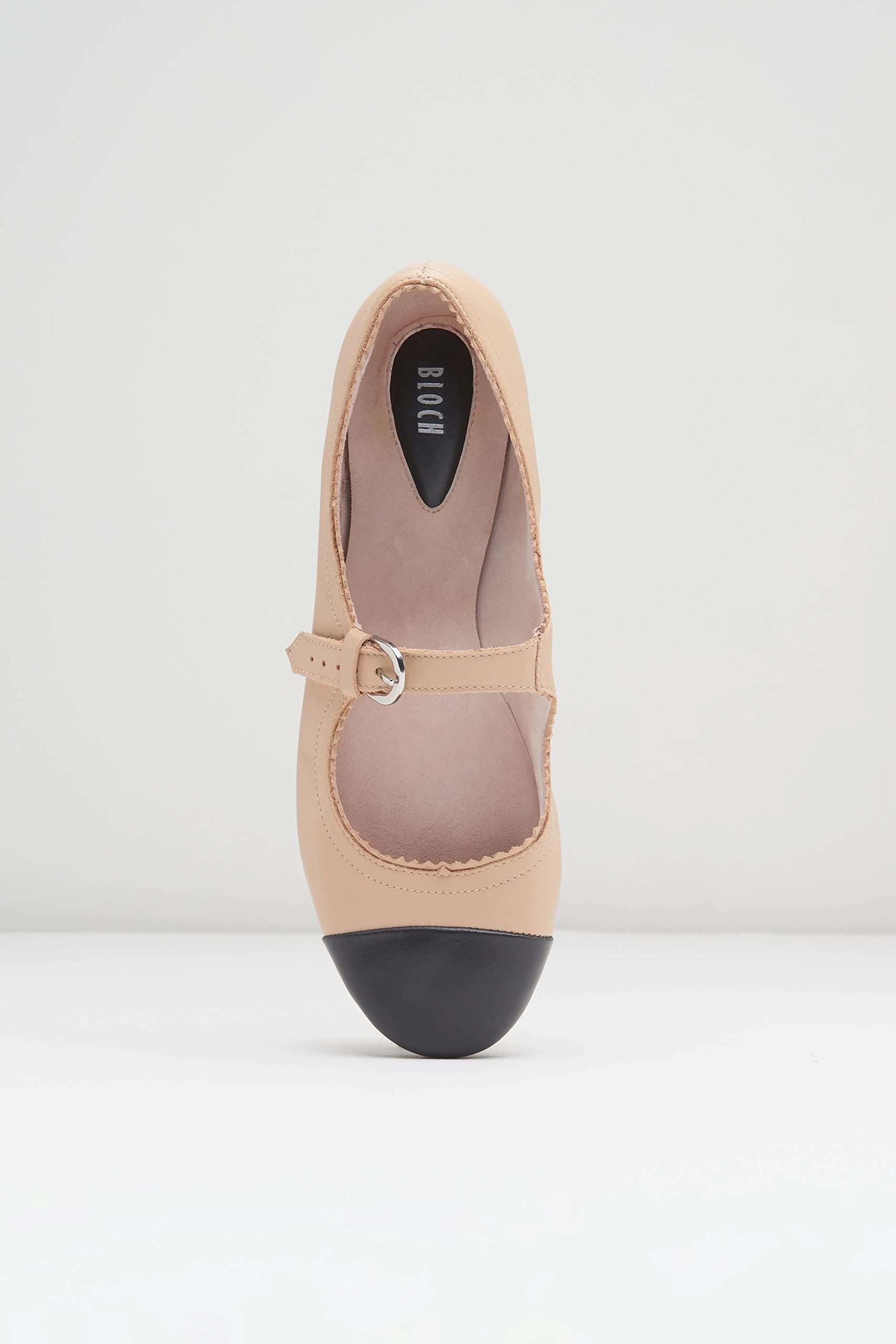 Bloch Women's Cassiopeia Ballet Flat, Capuccino, 9.5