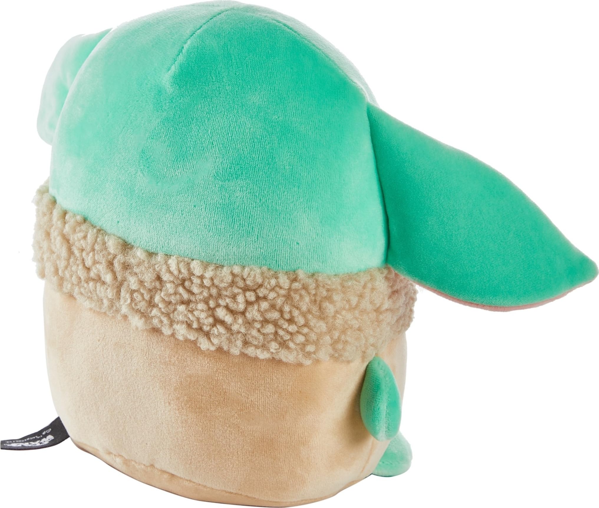Mattel Star Wars The Mandalorian Cuutopia Plush Figure, 10-inch Grogu Soft Rounded Pillow Doll, Collectible Toy Inspired by the Character