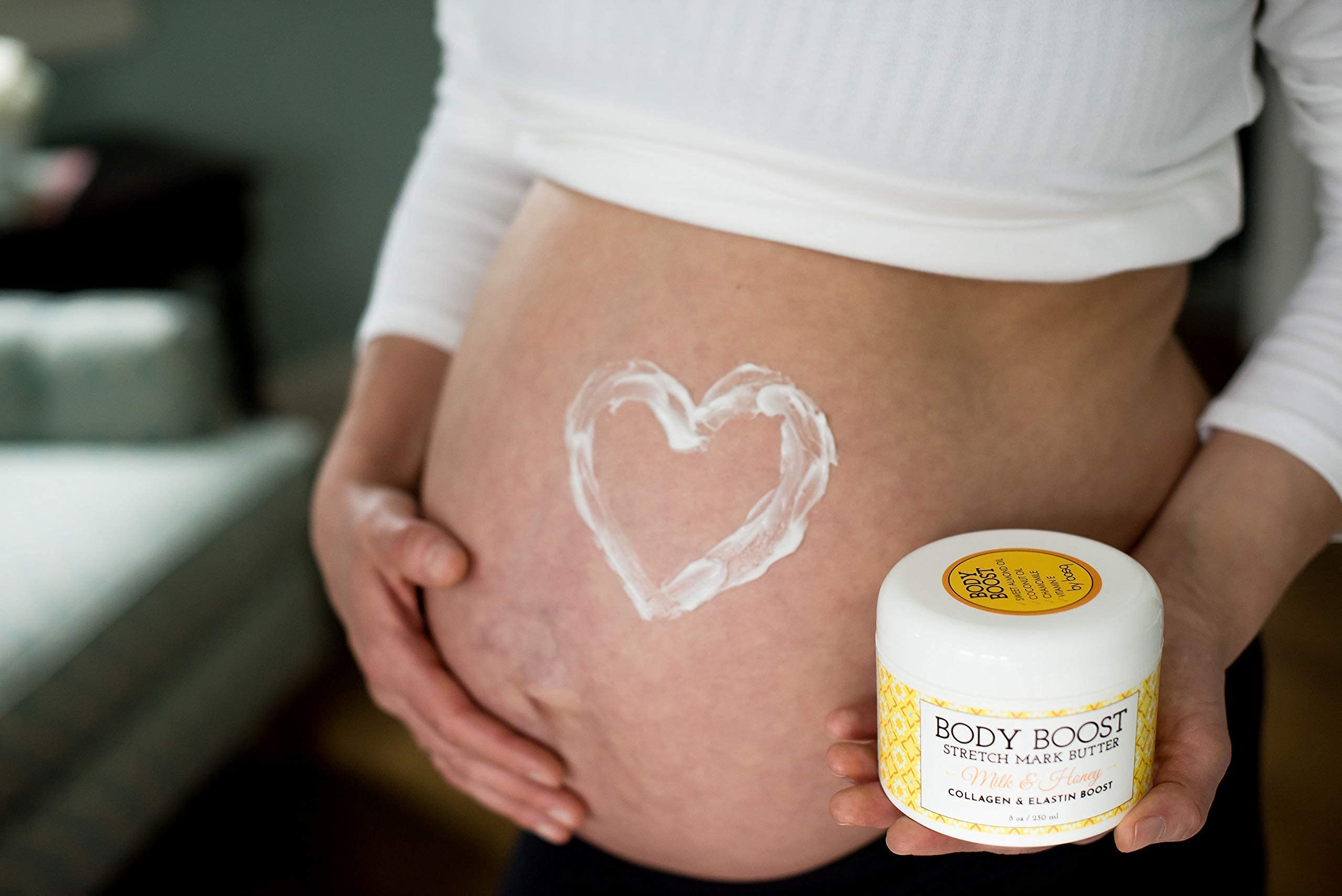 Body Boost Milk and Honey Stretch Mark Butter and Oil Duo