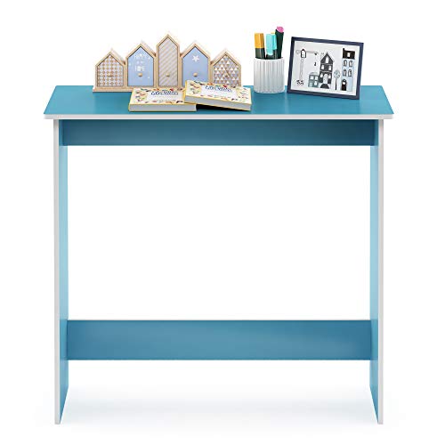 FURINNO Simplistic Study Table, Light Blue