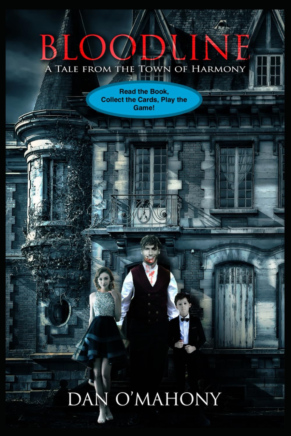 Bloodline: A Tale from the Town of Harmony (Growing up Supernatural)