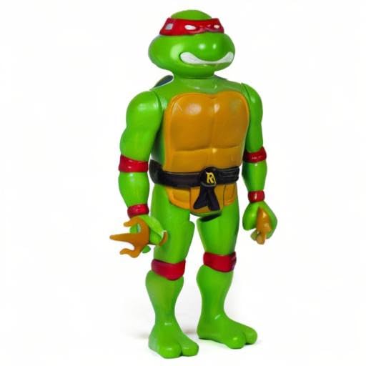 Super7 Teenage Mutant Ninja Turtles Raphael 3.75 in Reaction Figure