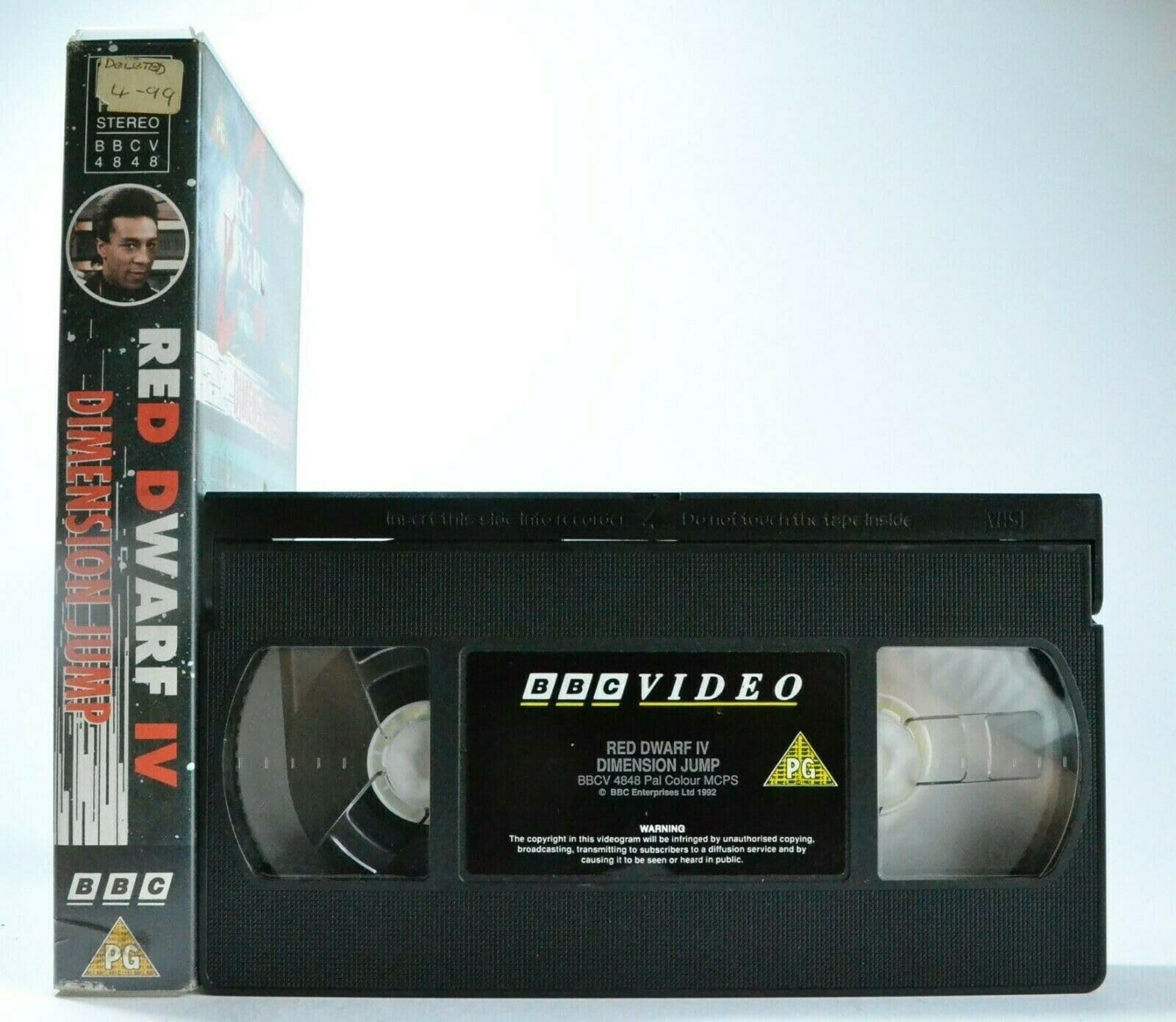 Red Dwarf: 4 - Dimension Jump [VHS]