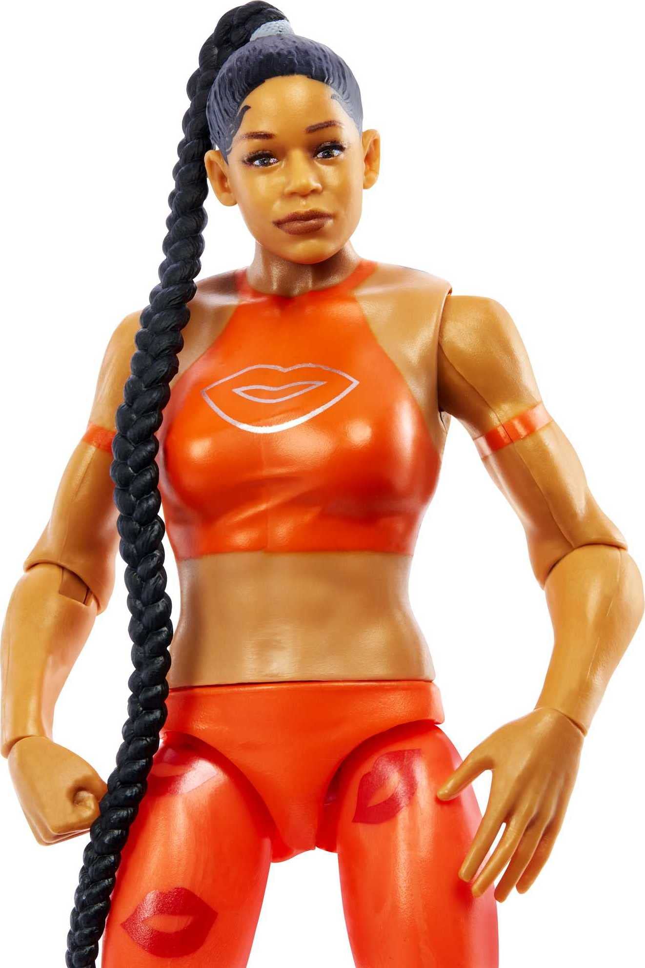 Mattel WWE Bianca Belair Action Figure, Posable 6-inch Collectible for Ages 6 Years Old & Up