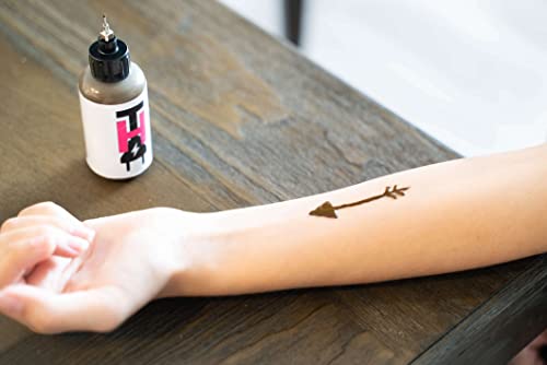 Body makeup Paste Bottle - For Hair and Body, Temporary Tattoos and Faux Freckles