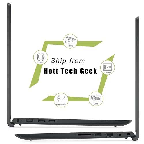 Dell Vostro 3510 15.6" FHD Business Laptop Computer, Intel Quad-Core i7-1165G7 up to 4.7GHz, 32GB DDR4 RAM, 1TB PCIe SSD, 802.11AC WiFi, Bluetooth, Carbon Black, Windows 11 Professional
