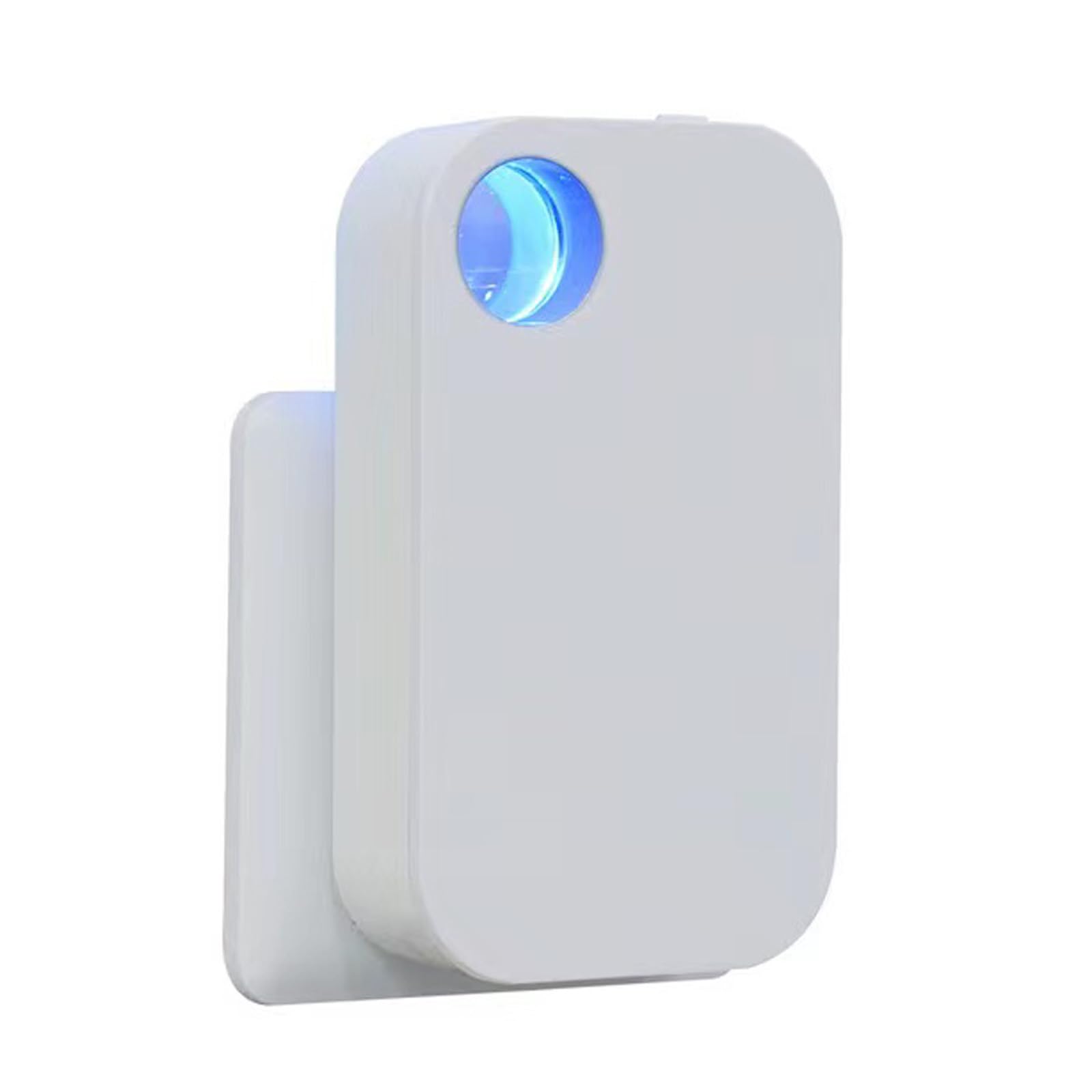 Cat Litter Deodorizer Dog Smell Poof Odor Eliminator Portable Air Purifier for Pets Home Garage Room Kitchen, Small, White