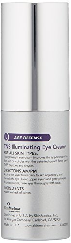 SkinMedica TNS Illuminating Eye Cream, 0.5 Ounce (Pack of 1)
