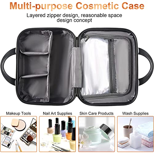 Feybaul Luggage Set 2PCS Suitcase PC+ABS Carry On Luggage with Spinner Wheel