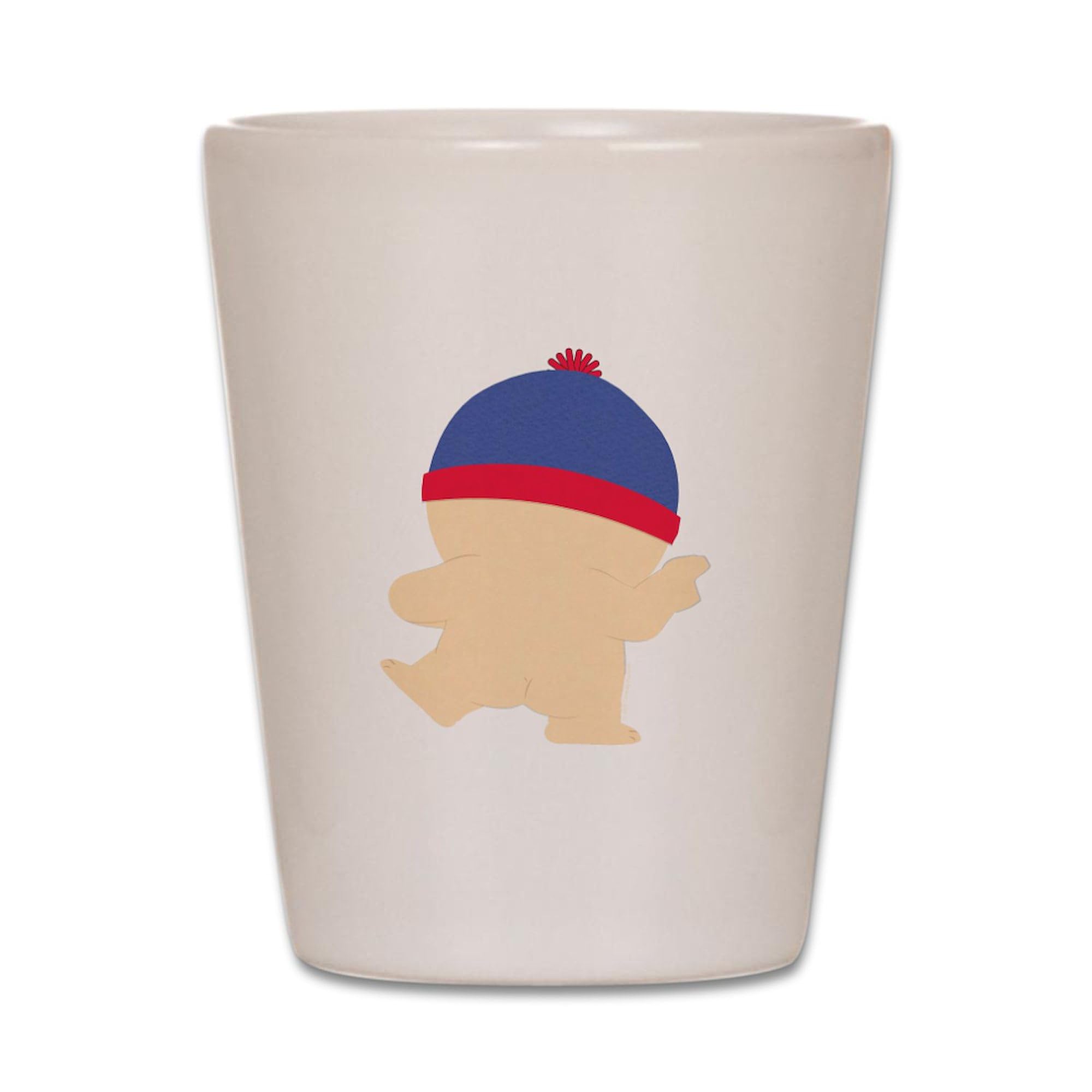 CafePress South Park Let Off Some Steam Unique and Funny Shot Glass