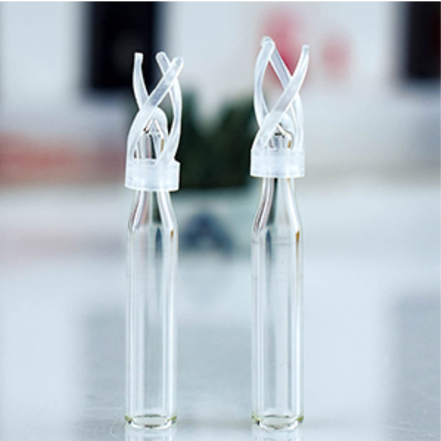 Polyspring Insert Clear Glass, 6mm Insert Diameter,HPLC Vial Insert Volume 200µl (Pack of 100)