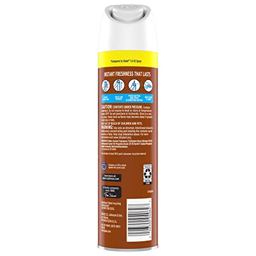 Glade Air Freshener Odor Fighting Room Spray, Cashmere Woods, 8.3 oz