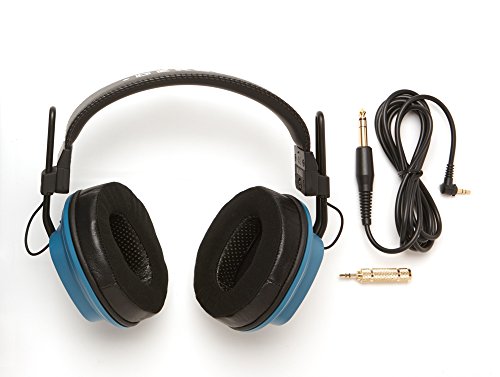 Dekoni Audio Blue β Fostex/Dekoni Audiophile HiFi Planar Magnetic Headphone